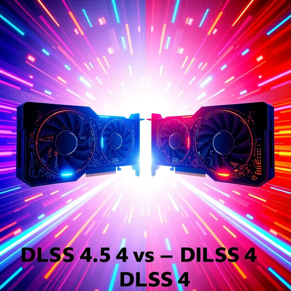 DLSS 4.5 vs DLSS 4: Key Image Quality & Performance Insights : LevelUpTalk