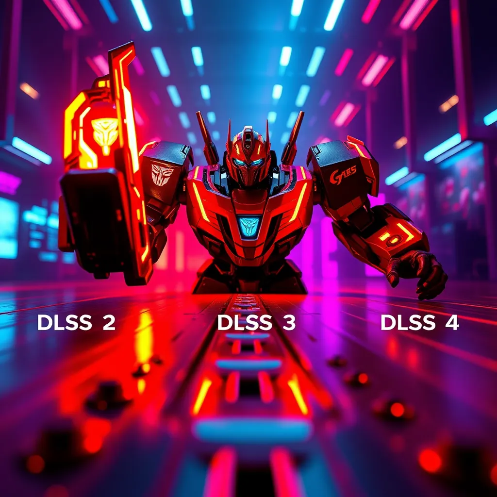 Exploring the DLSS 4 Transformer Model: A Guide : LevelUpTalk