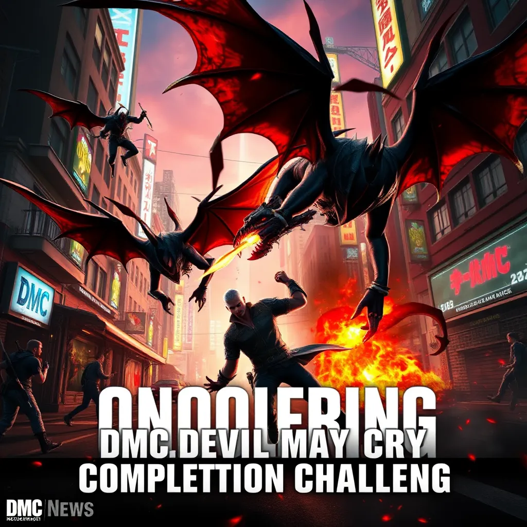 Conquering DmC: Devil May Cry Completion Challenge : LevelUpTalk