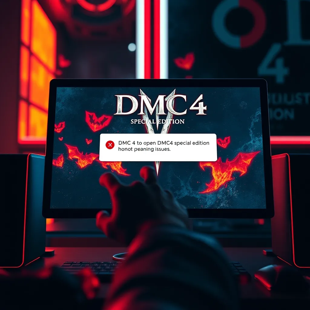 Troubleshooting DMC 4 Special Edition Not Opening Issues : LevelUpTalk