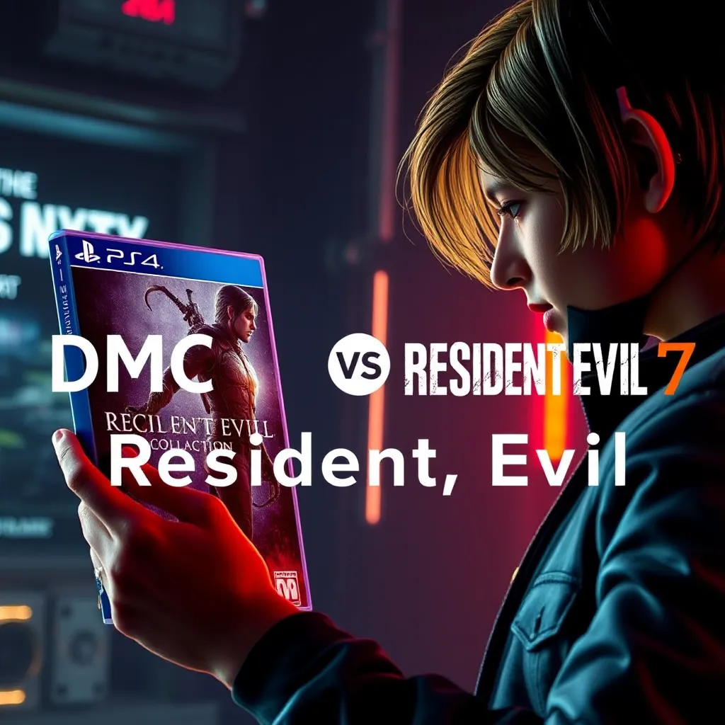 Which Game to Buy: DMC Collection or Resident Evil 7? : LevelUpTalk