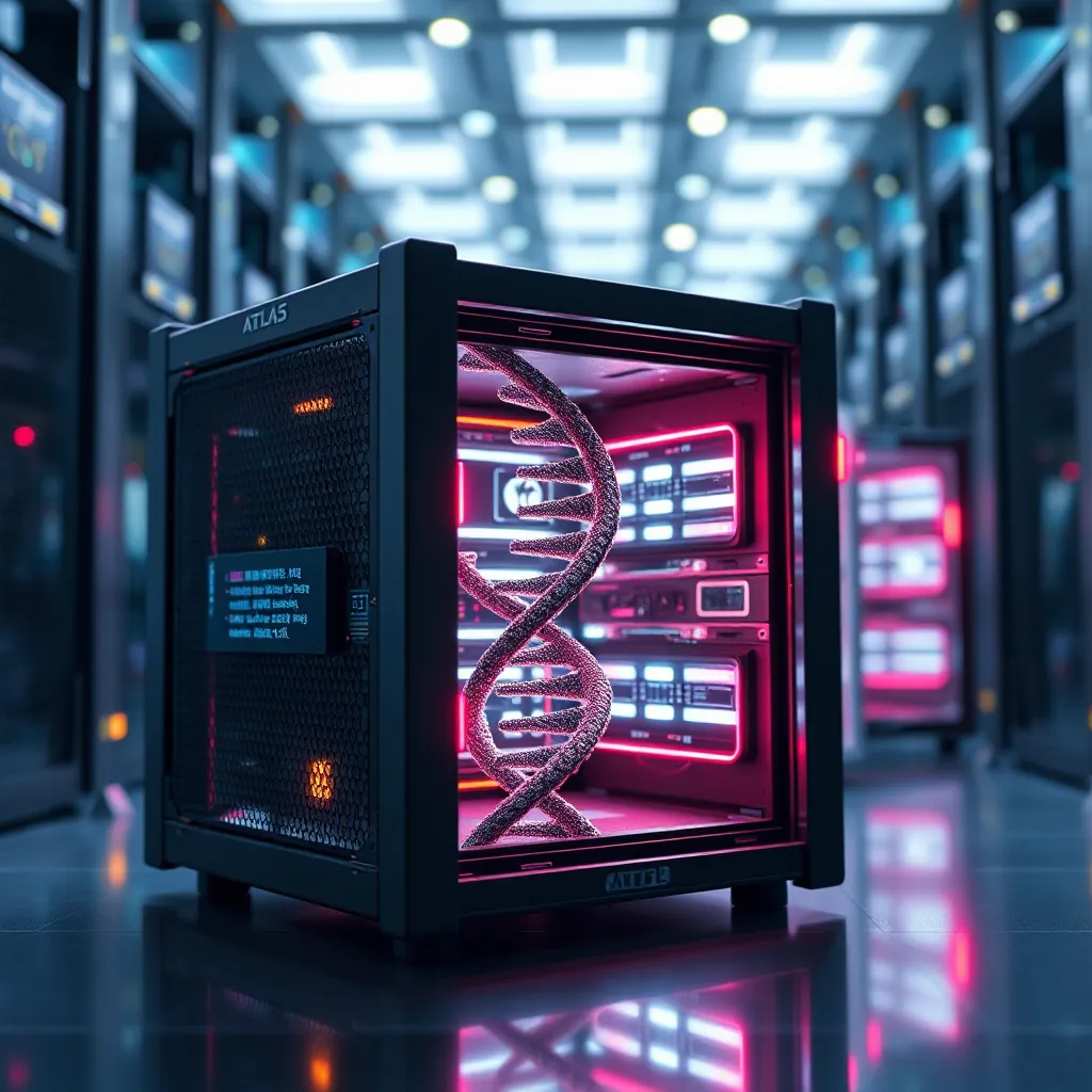 Atlas Data Storage Unveils 60PB DNA Storage Solution : LevelUpTalk