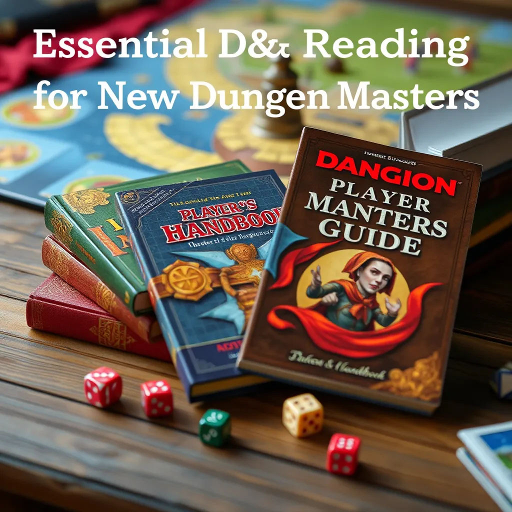 Essential D&D Reading for New Dungeon Masters : LevelUpTalk