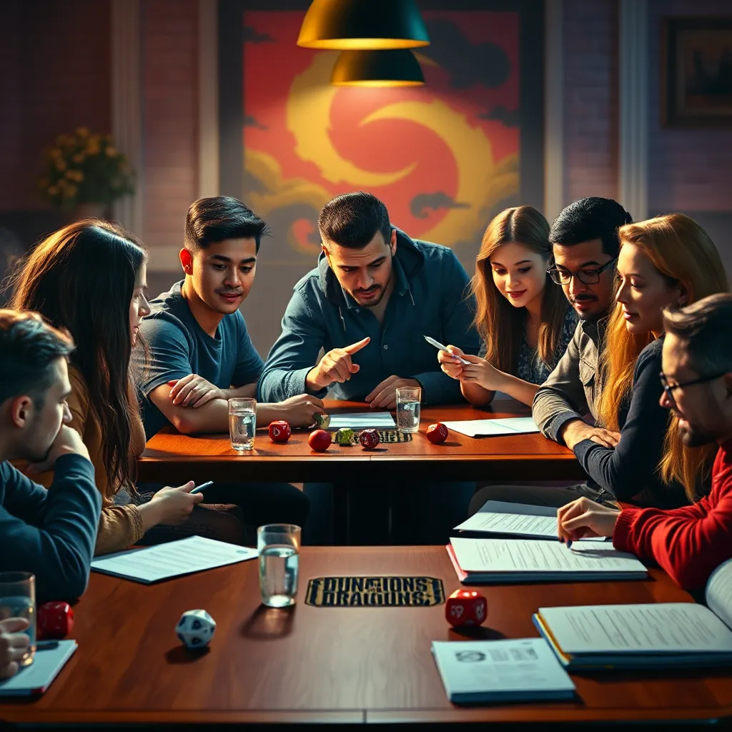 Where to Find a DnD Group Near You? Tips Inside! : LevelUpTalk
