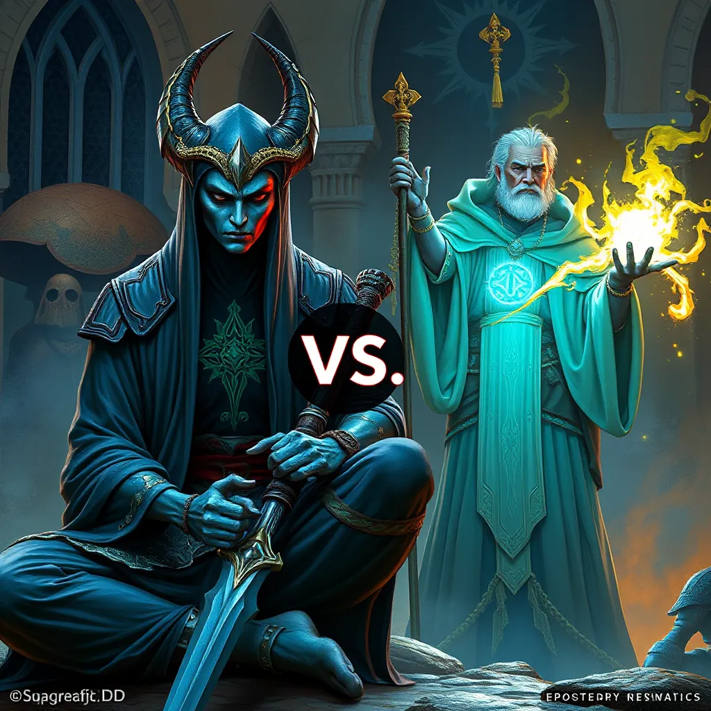 Should You Choose Mercy Monk or Cleric in D&D? : LevelUpTalk