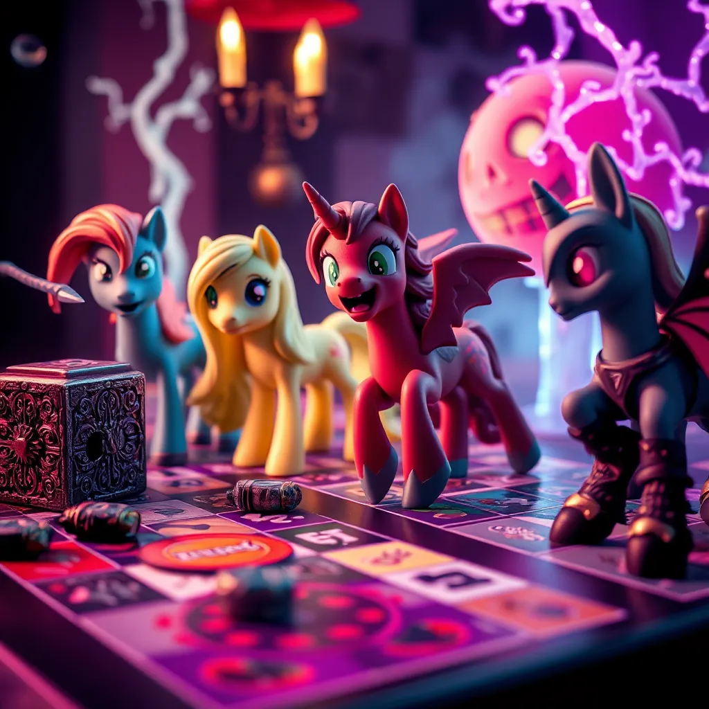 Exploring DND with MLP Themes and Horror Elements : LevelUpTalk