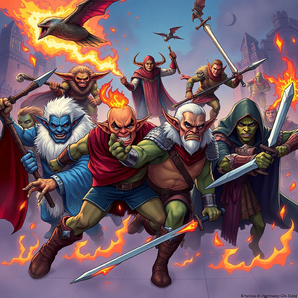 Explore Popular DnD Webcomic Series Recommendations : LevelUpTalk