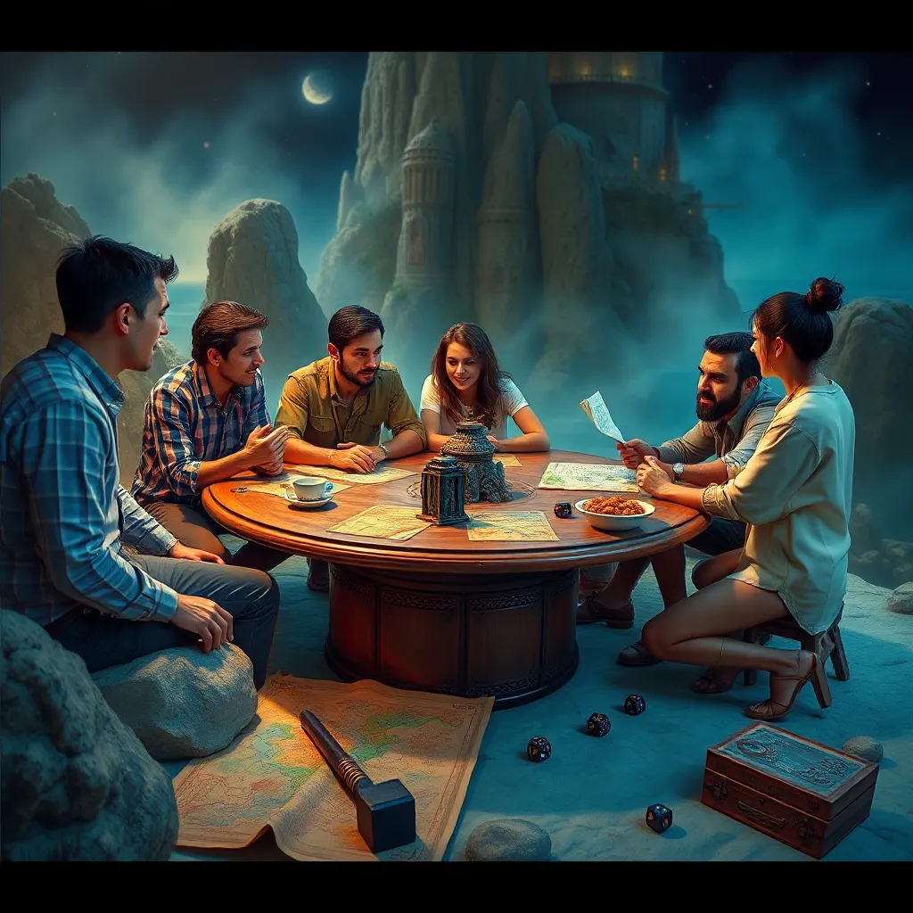 Creative Ideas for Your D&D Adventure at Dick Island : LevelUpTalk