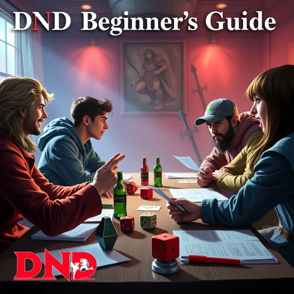 Beginner's Guide to DND: Tips for New Players : LevelUpTalk