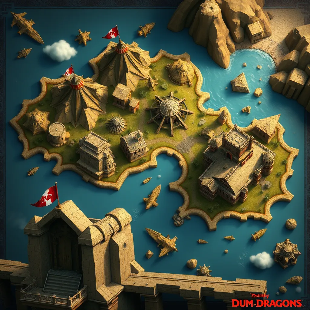 Explore My Latest DnD Map: Seeking Your Recommendations! : LevelUpTalk