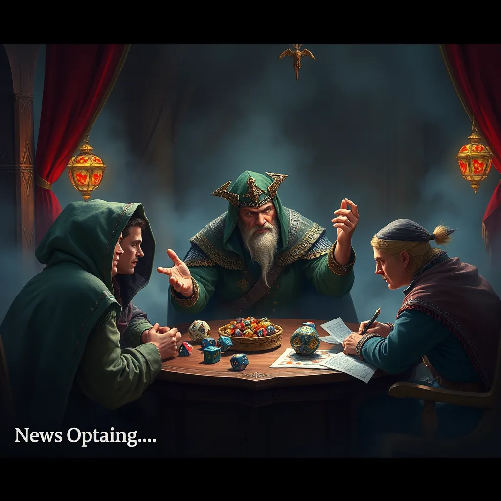 Remembering Epic DnD Campaigns: Beginnings and Endings : LevelUpTalk