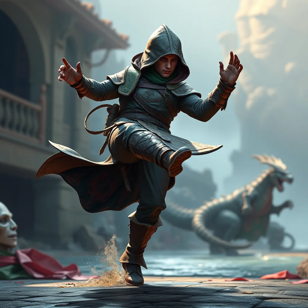 Dexterous DnD Character Idea: Unique Character Concept : LevelUpTalk