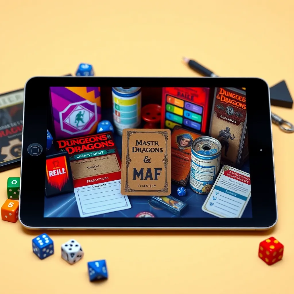 Top Apps for D&D Character Sheets: 2024 Guide : LevelUpTalk