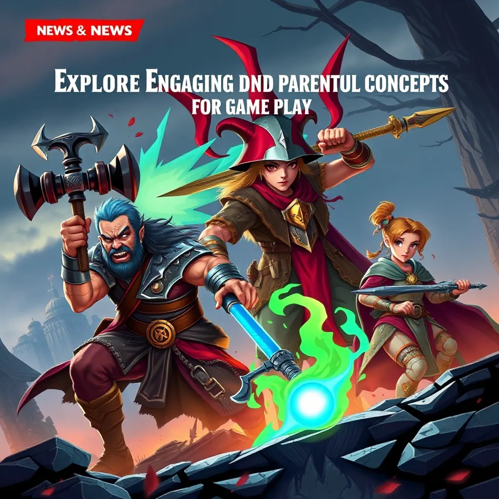 Explore Engaging DnD Character Concepts for Game Play : LevelUpTalk