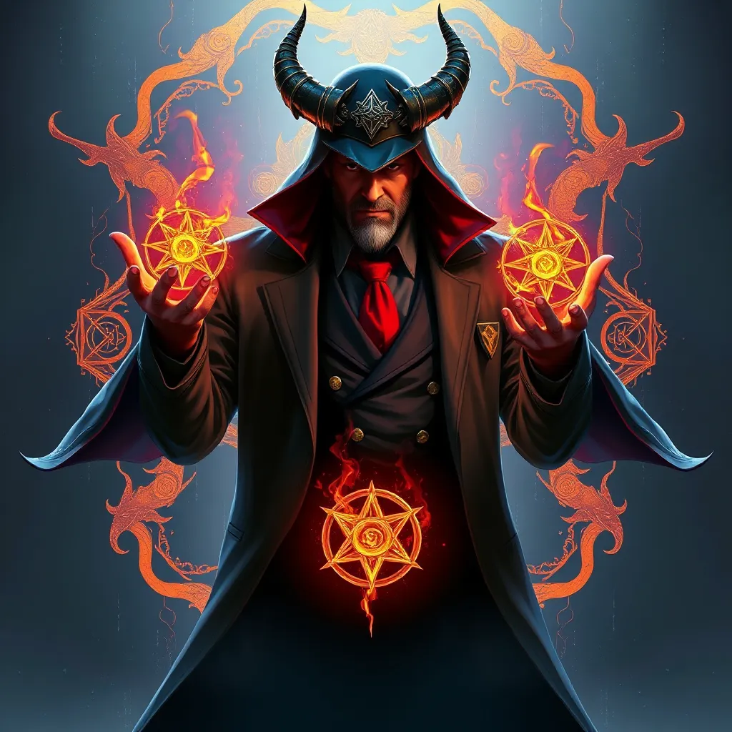 Transforming Control's Director into a DnD Warlock Character : LevelUpTalk