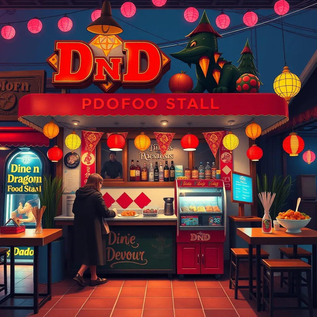 Creative Names for Your DnD-Themed Food Stall : LevelUpTalk