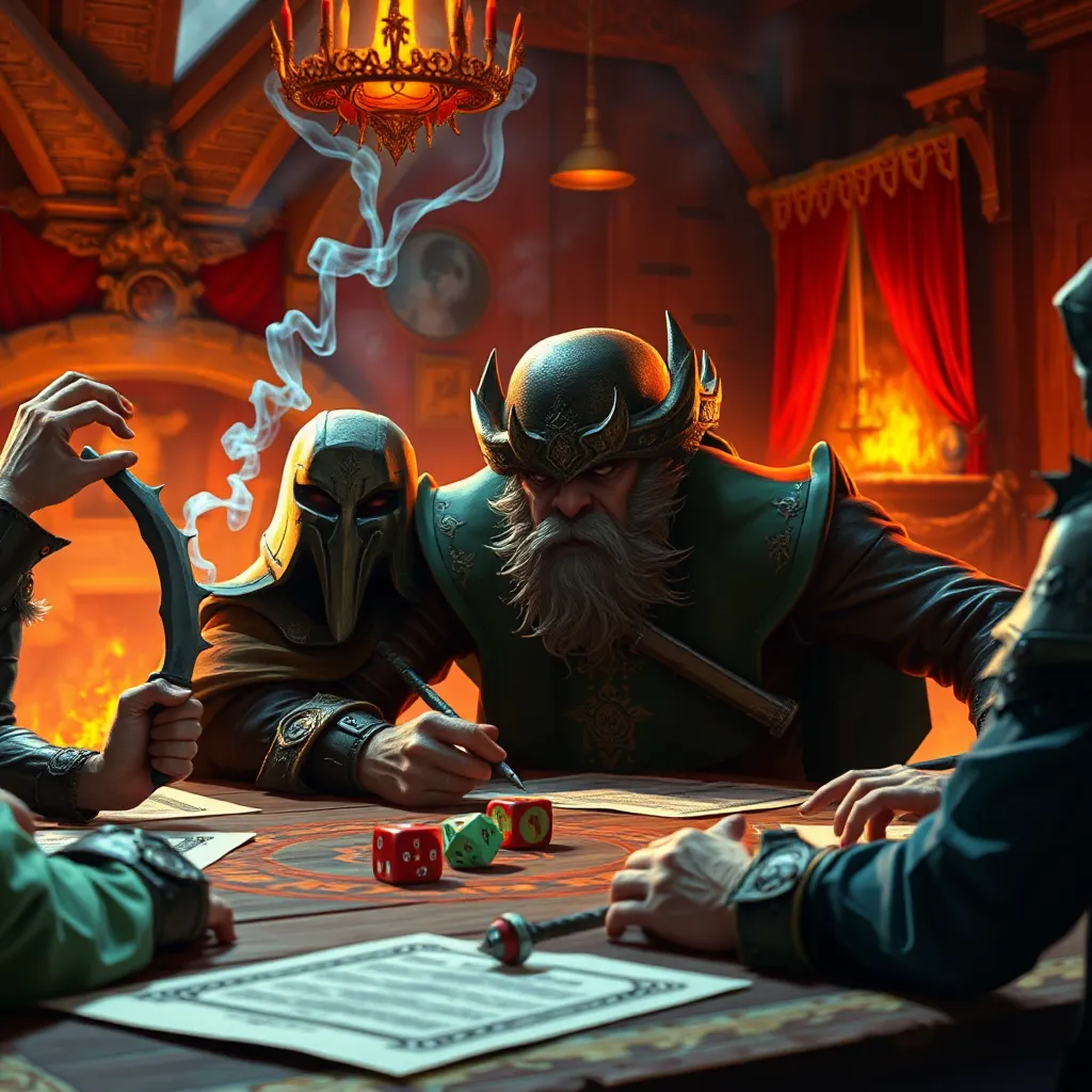 Managing Absent Players in D&D During Potential TPKs : LevelUpTalk