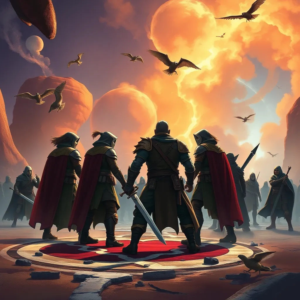 Revolutionizing DnD Combat: Introducing the Guard Action : LevelUpTalk
