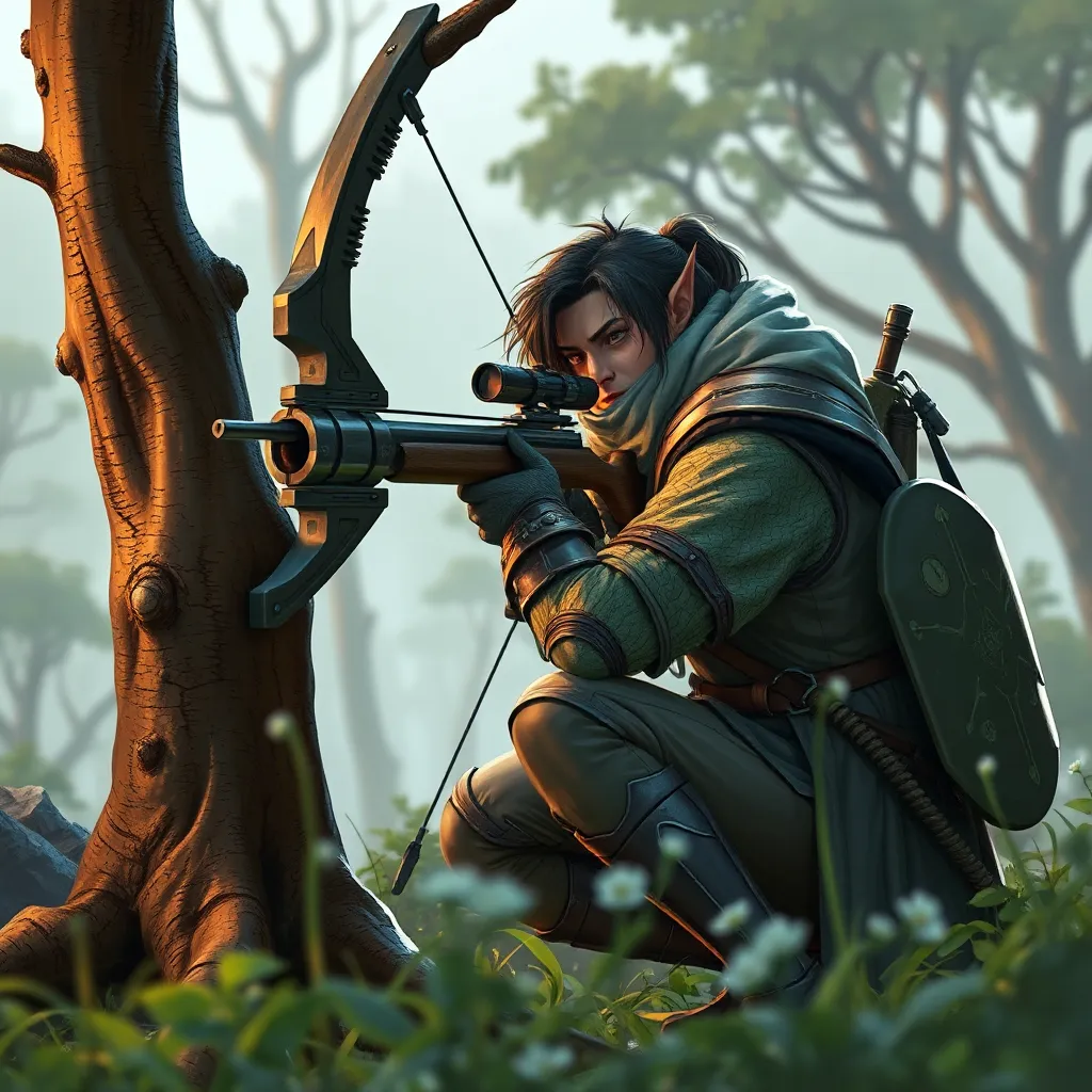 Is a Heavy Crossbow Sniper Build Viable for New D&D Players? : LevelUpTalk