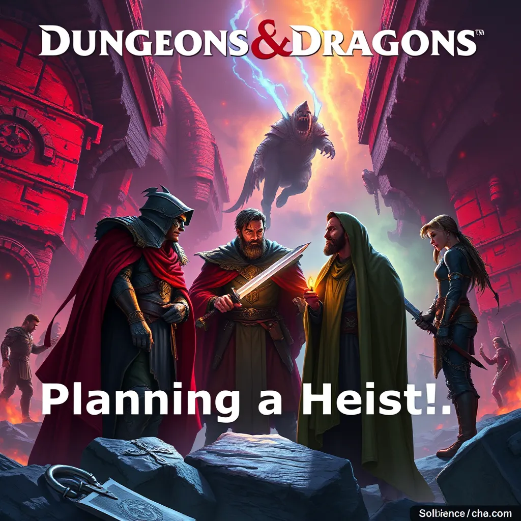 Planning a Heist: Captured Zhentarim Leader's Fate : LevelUpTalk