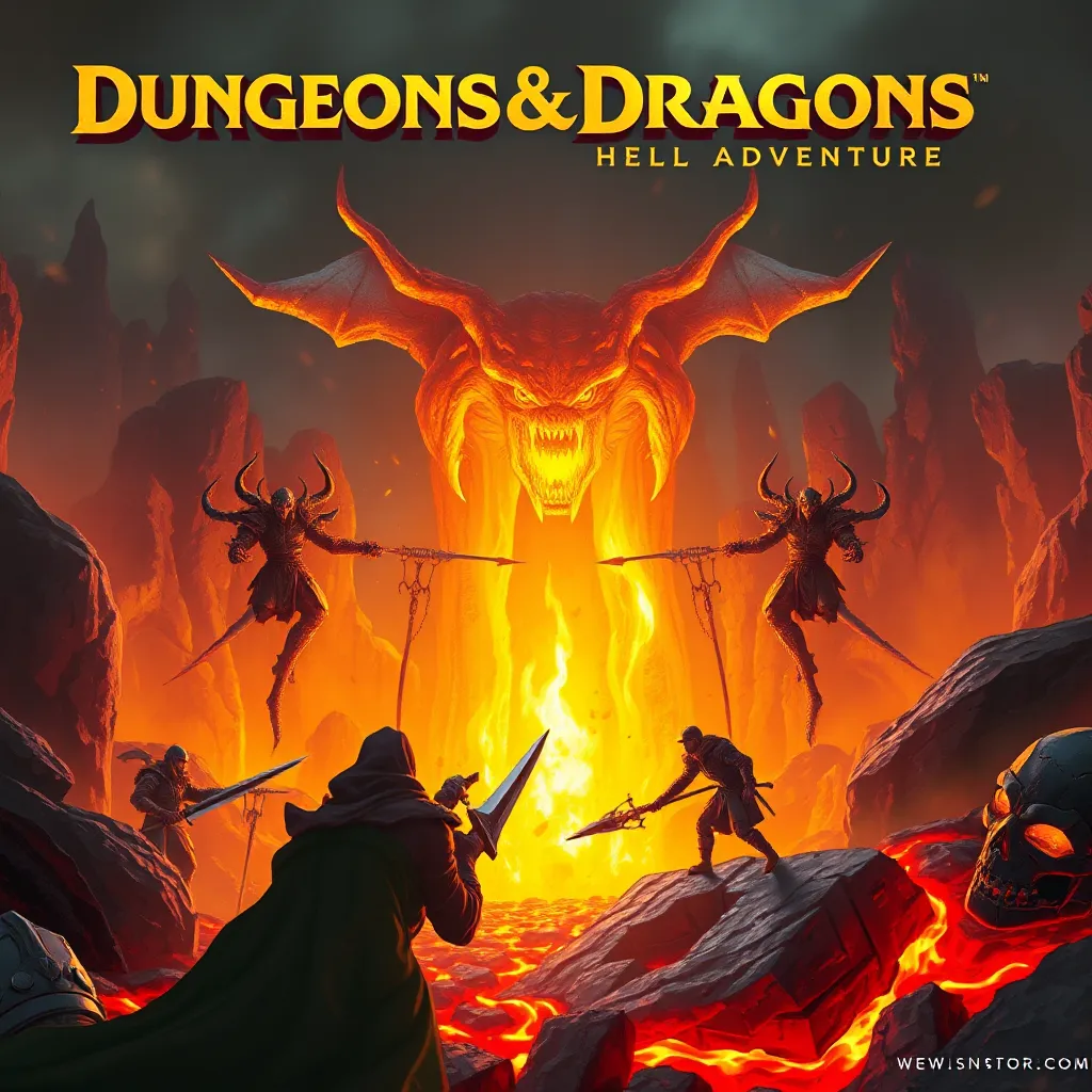 How to Make Descent to Hell Fun in D&D Sessions : LevelUpTalk