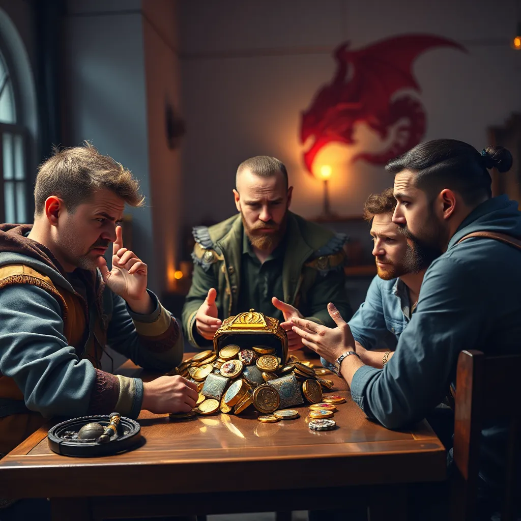 Player Stole Loot in DnD: Should I Quit the Game? : LevelUpTalk