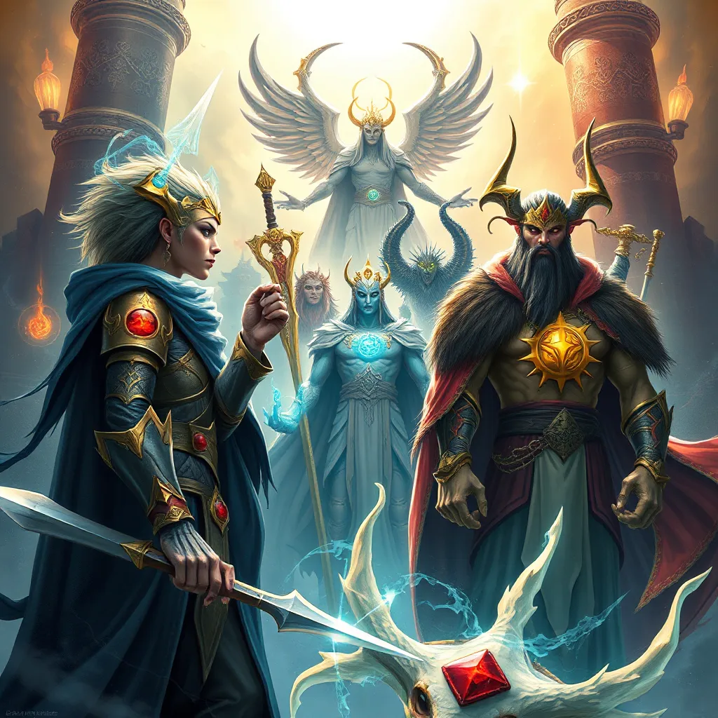 Understanding Race-Specific Gods in D&D: A New Take : LevelUpTalk