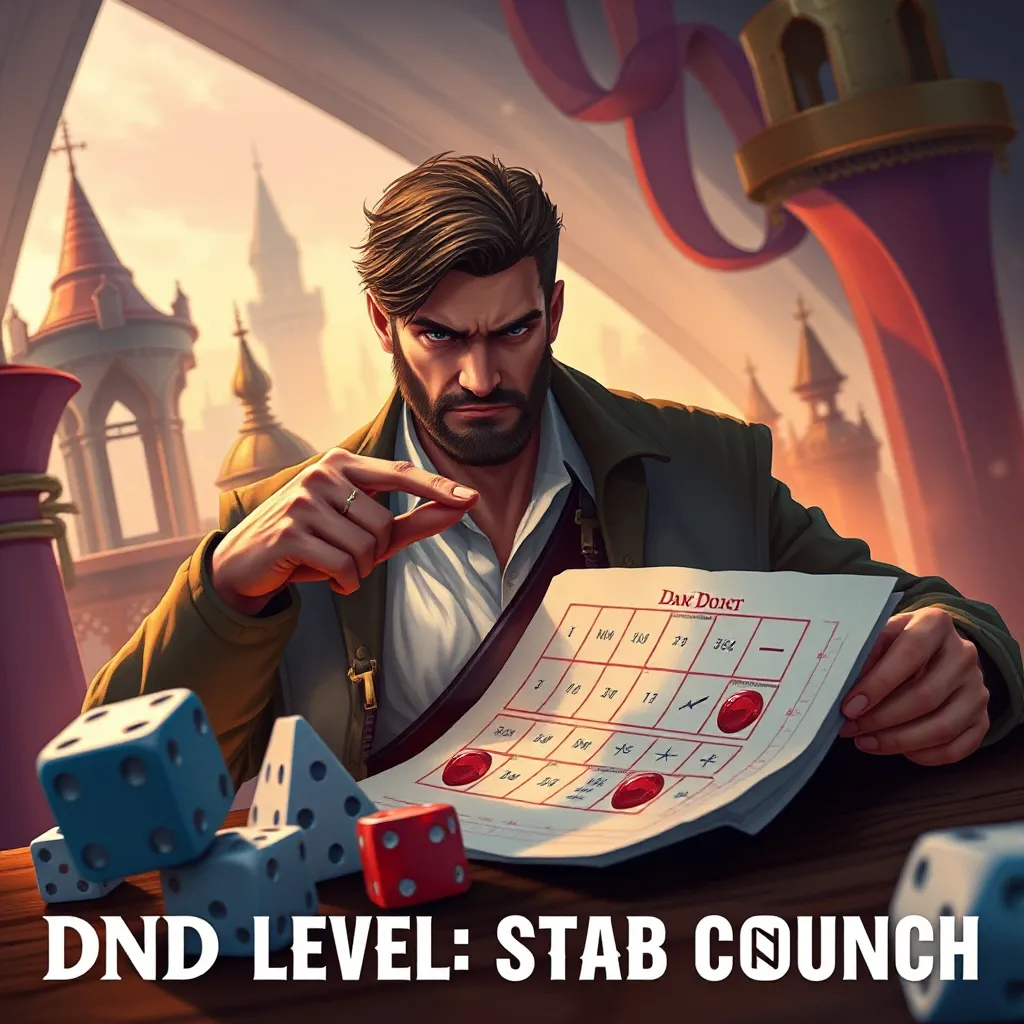 How to Gauge DND Level: Stab Count Method : LevelUpTalk