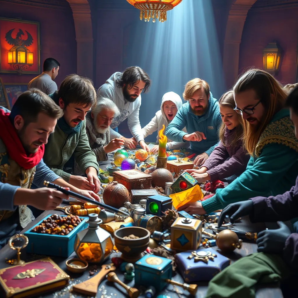 Are DnD Players Secretly Hoarding Everything? : LevelUpTalk