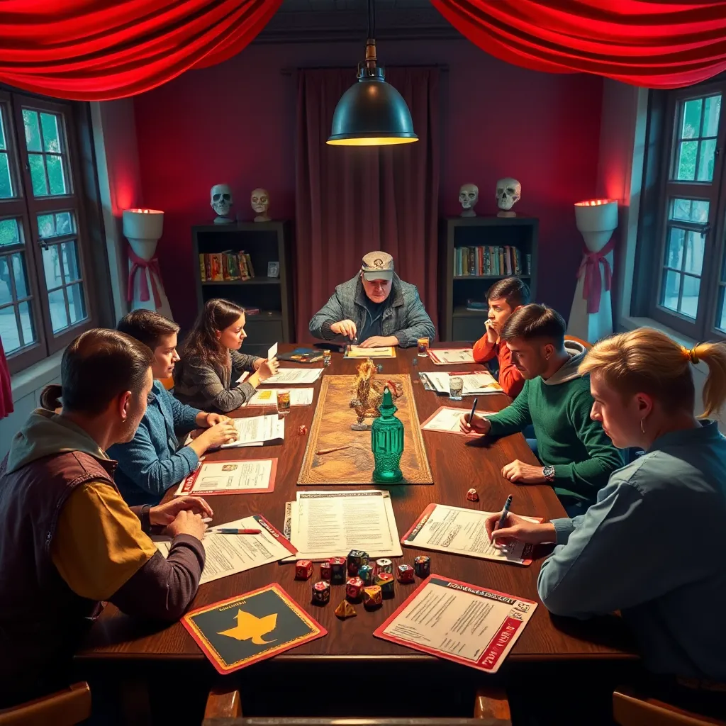 Tips for Playing DnD with 10 or More Players Effectively : LevelUpTalk