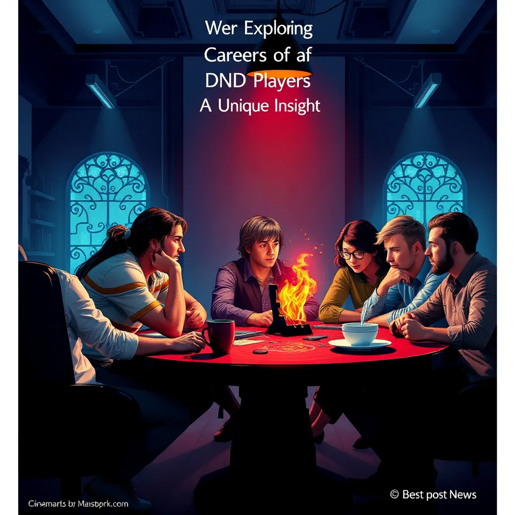 Exploring Careers of DND Players: A Unique Insight : LevelUpTalk