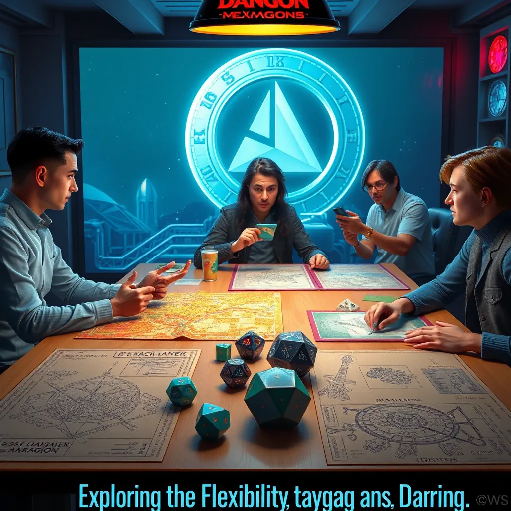 Exploring the Flexibility of DnD Campaigns and DMing : LevelUpTalk