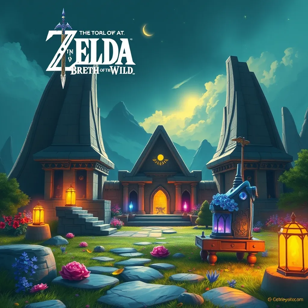 Create Your Own Shrines in DnD: Inspired by Zelda's Game : LevelUpTalk