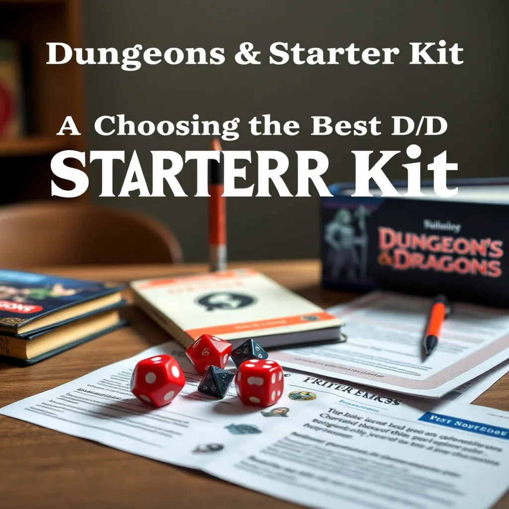 Choosing the Best D&D Starter Kit for New Players : LevelUpTalk