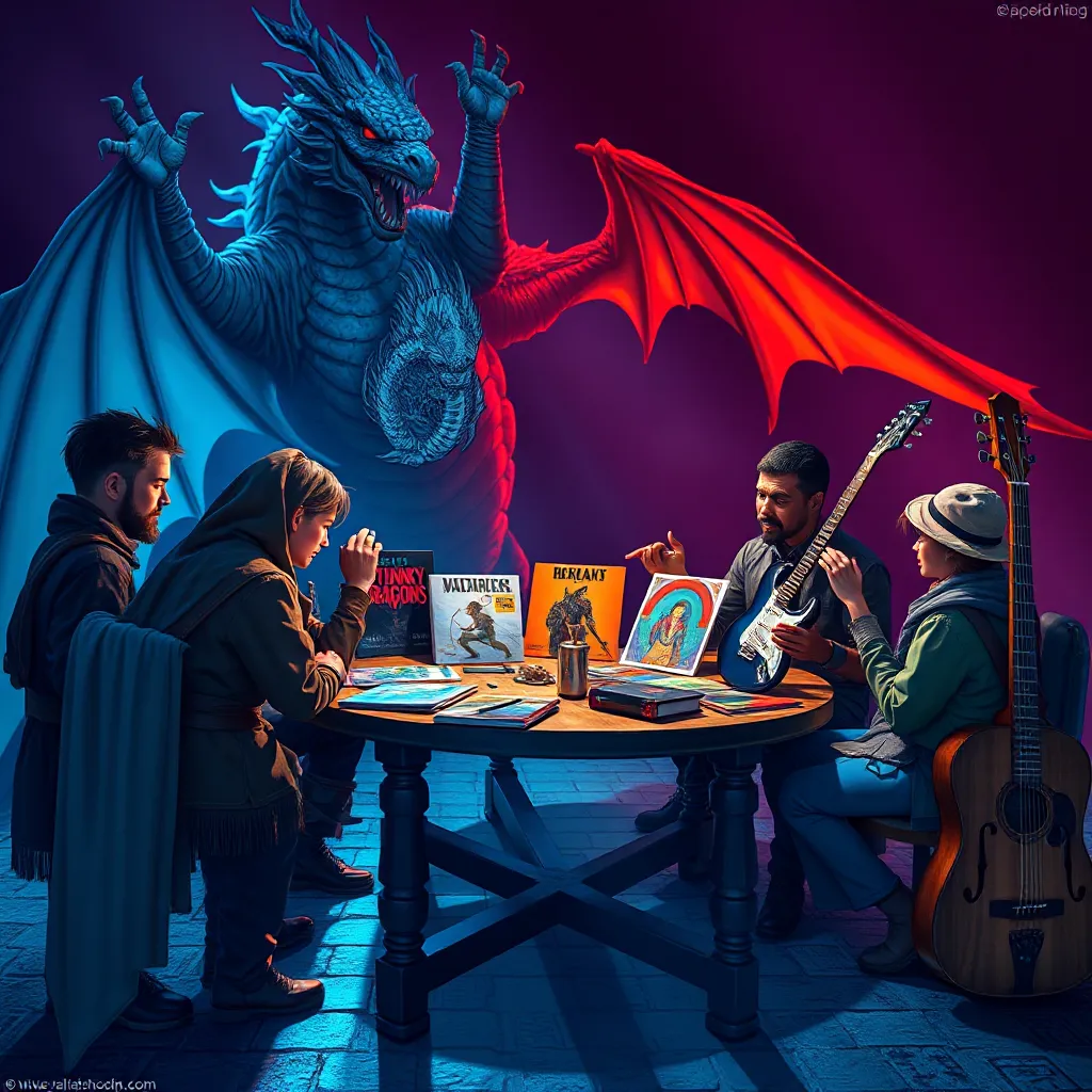 Discover Your Favorite Stinky Dragon Songs for DnD : LevelUpTalk