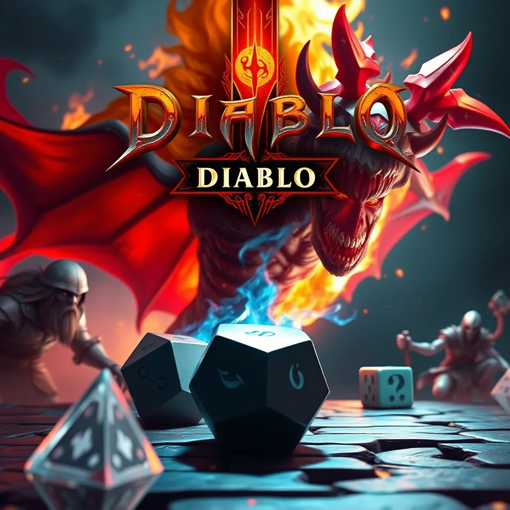 The Shift from DnD to Diablo: A New Gaming Reality? : LevelUpTalk