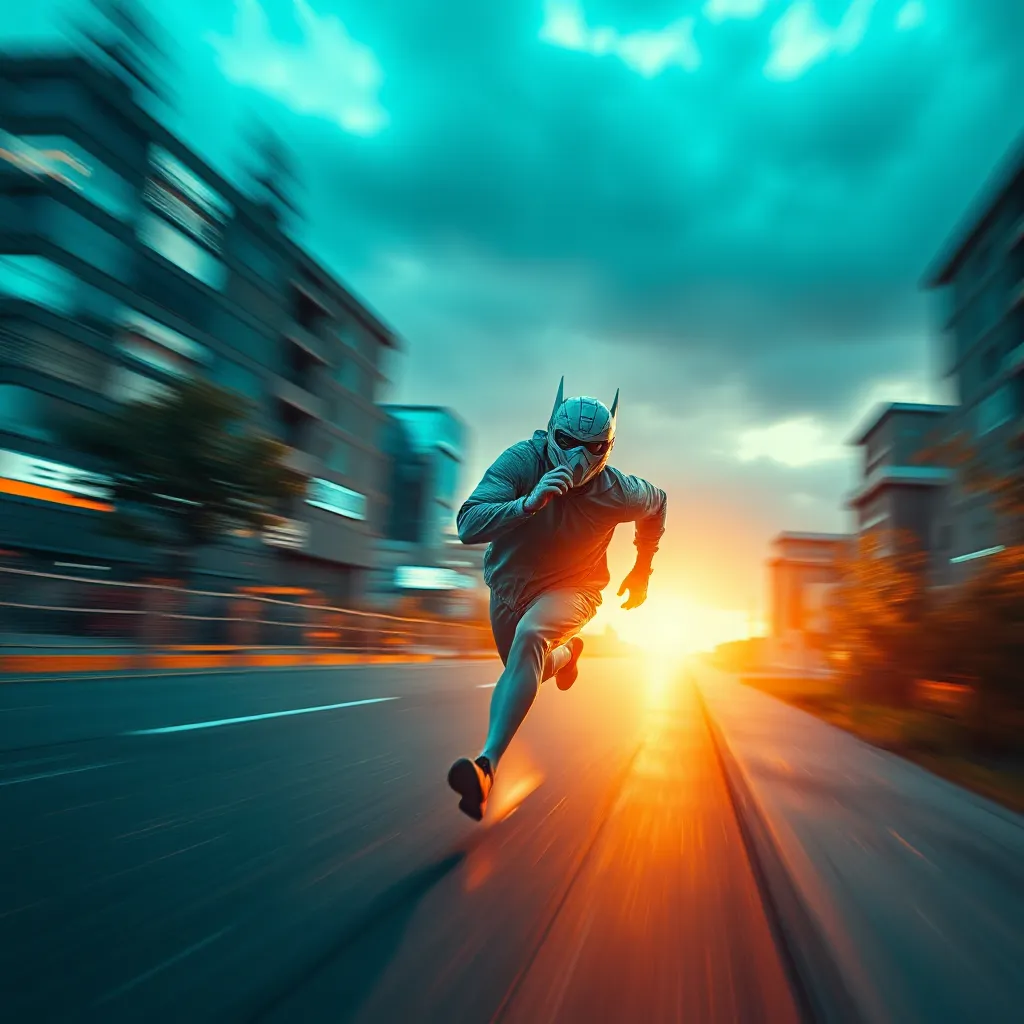 Caught on Camera: Doc’s Lightning Fast Running Speed : LevelUpTalk