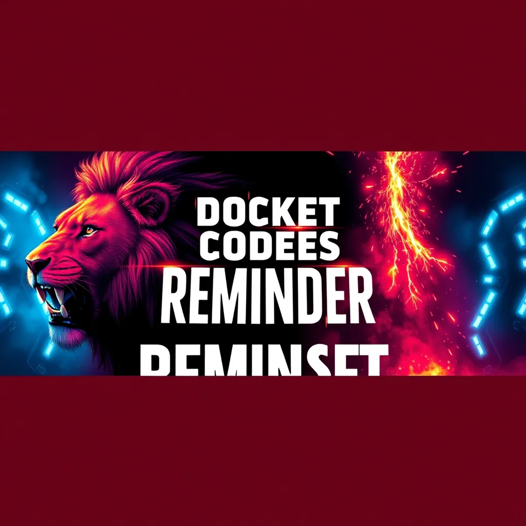 Don't Miss Out: Redeem Your Docket Codes Before Tomorrow : LevelUpTalk