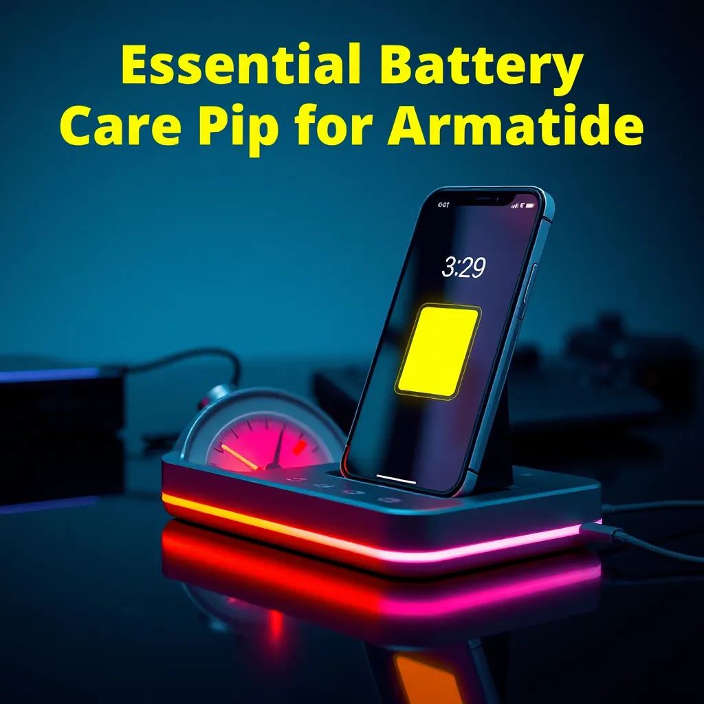 Essential Battery Care Tips for Docking Devices : LevelUpTalk