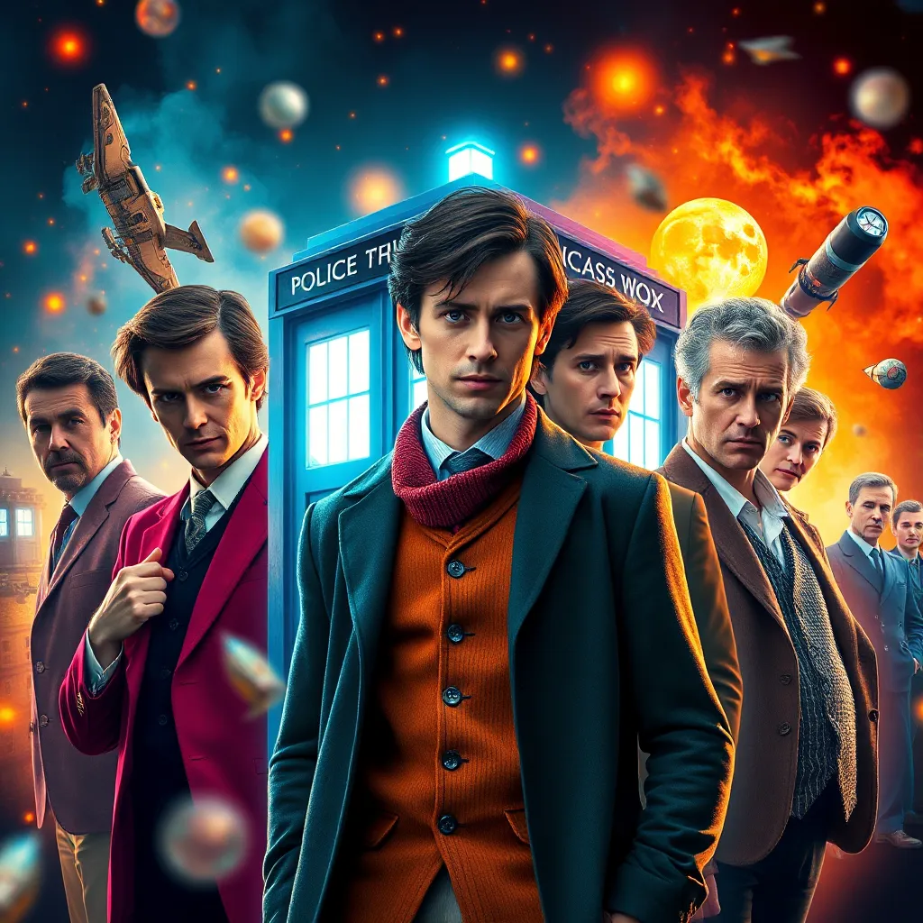 New Doctor Who Concept Promises More Exciting Features : LevelUpTalk