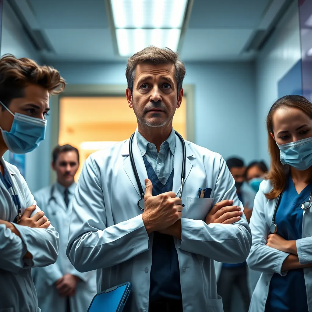 Doctor's 30-Minute Hostage Situation Sparks Outrage : LevelUpTalk