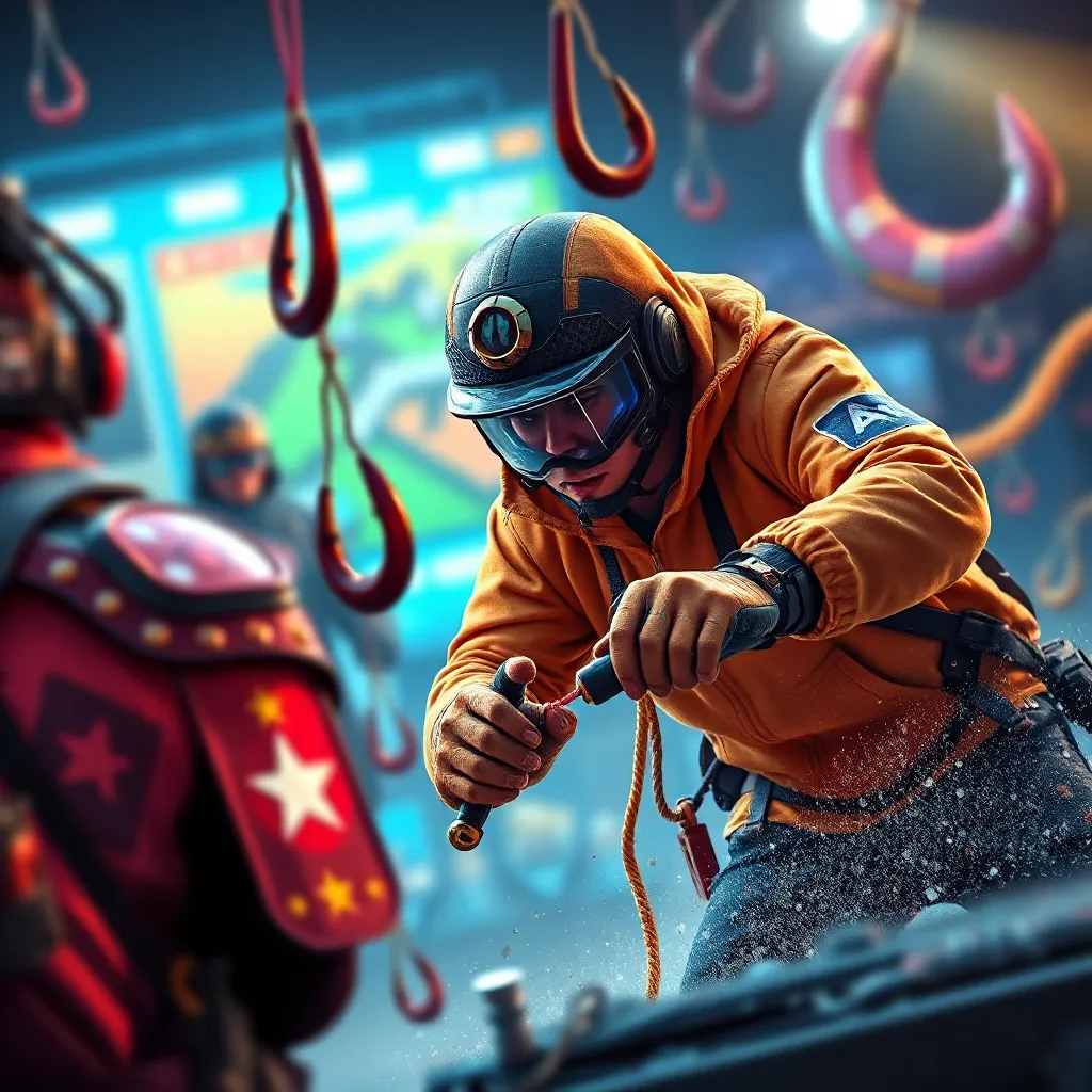 Mastering the Art of Dodging 9 Hooks in a Game : LevelUpTalk