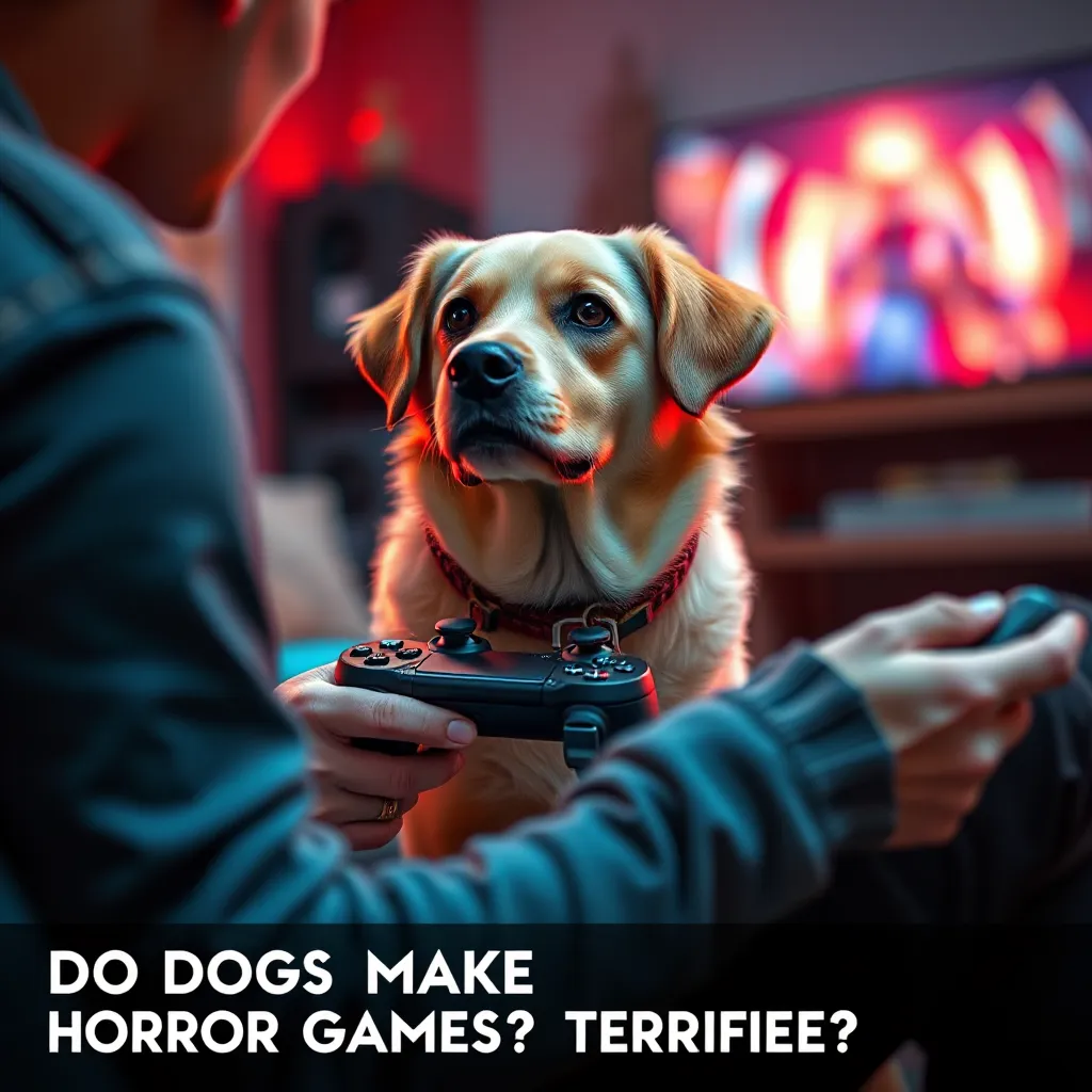 Do Dogs Make Horror Games Less Terrifying? : LevelUpTalk