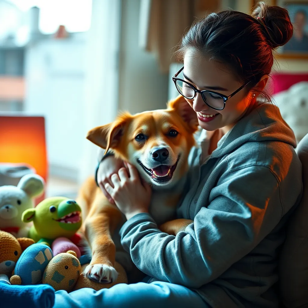Dog Fostering and Thankful Hearts: A Winner's Thread : LevelUpTalk