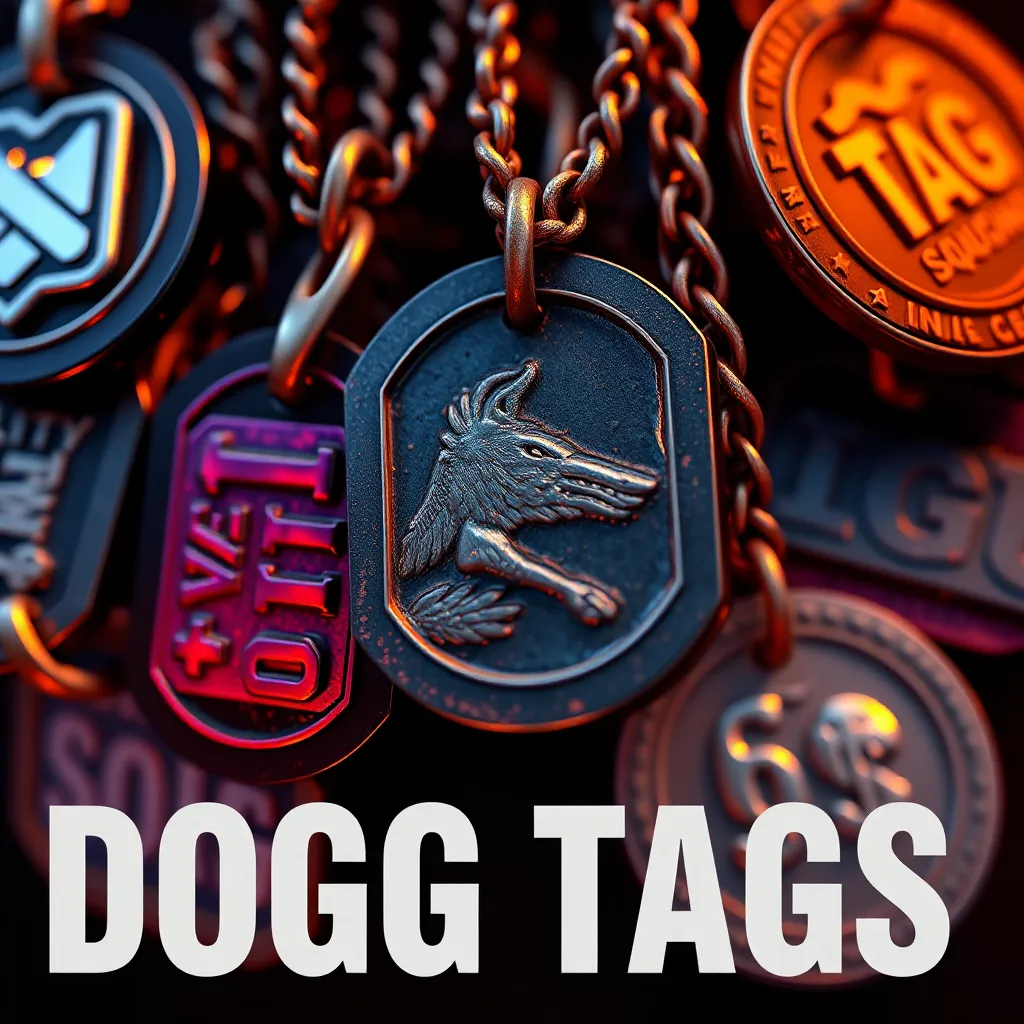 Understanding Dog Tags: What Each Look Signifies : LevelUpTalk