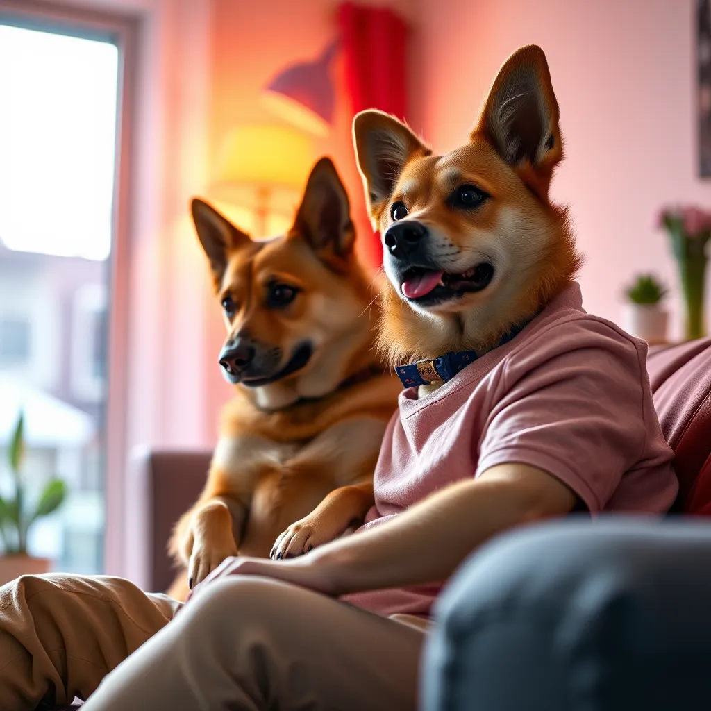 Viewer Discomfort: DogDog's Wife's Voice Causes Stir : LevelUpTalk