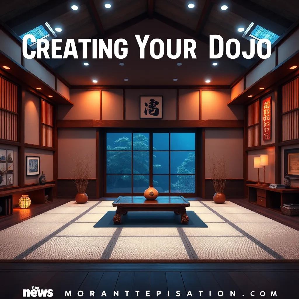 Tips for Creating Your Own Dojo: Build Smart : LevelUpTalk