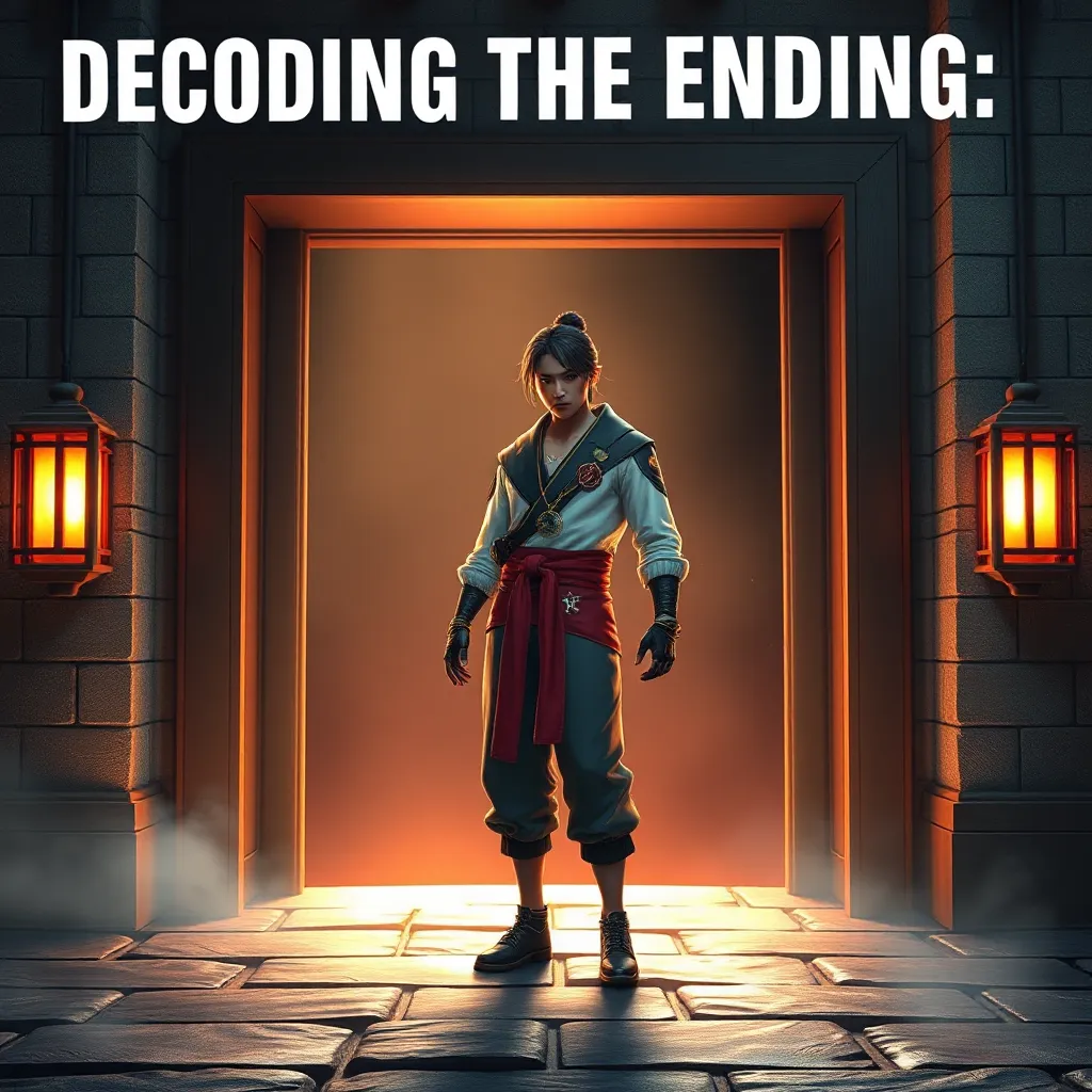 Decoding the Ending: Who Really Opened the Dojo? : LevelUpTalk