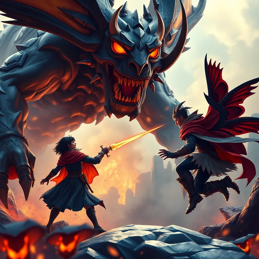 Mastering Battles: How to Beat Monarch Titans : LevelUpTalk