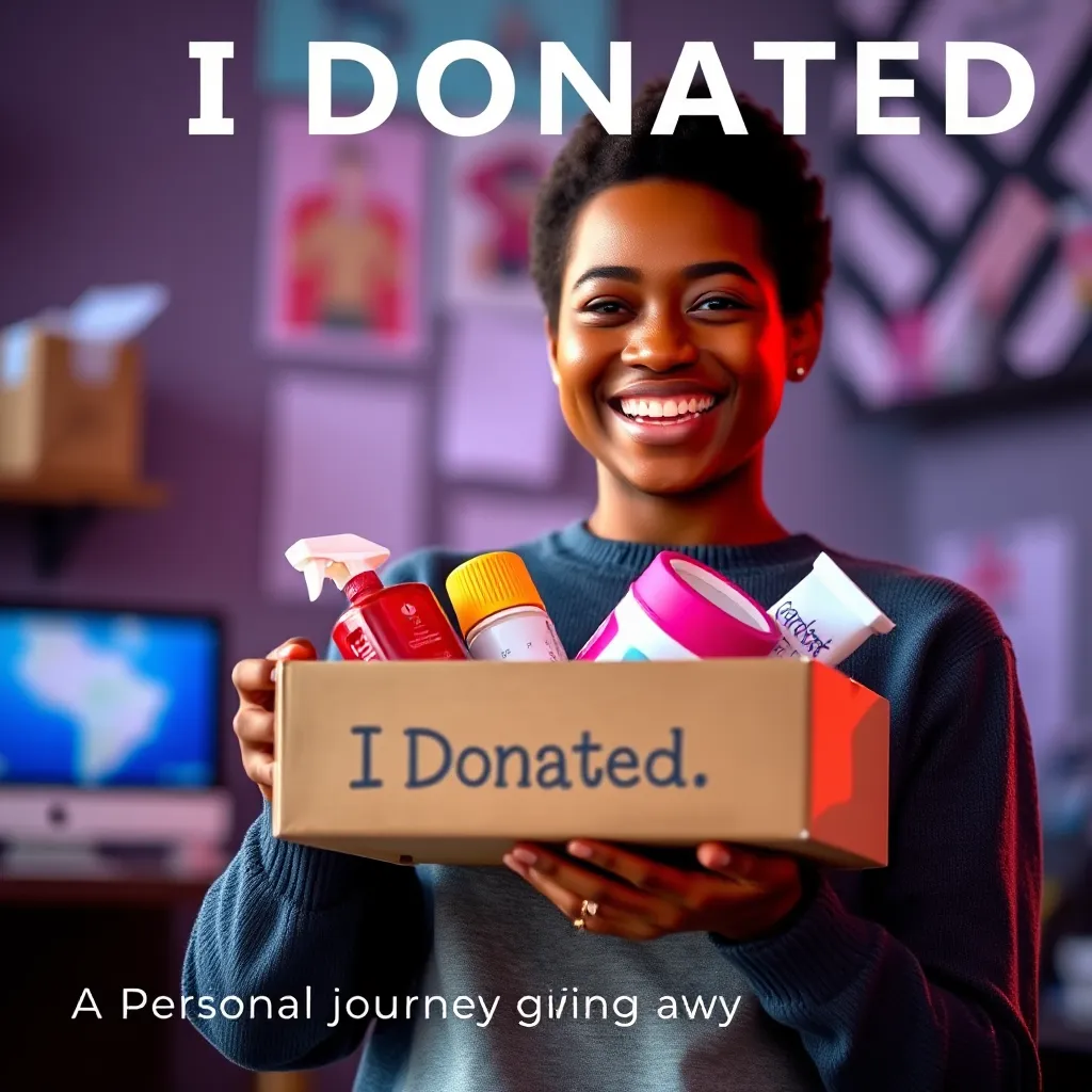 I Donated: A Personal Journey of Giving and Impact : LevelUpTalk